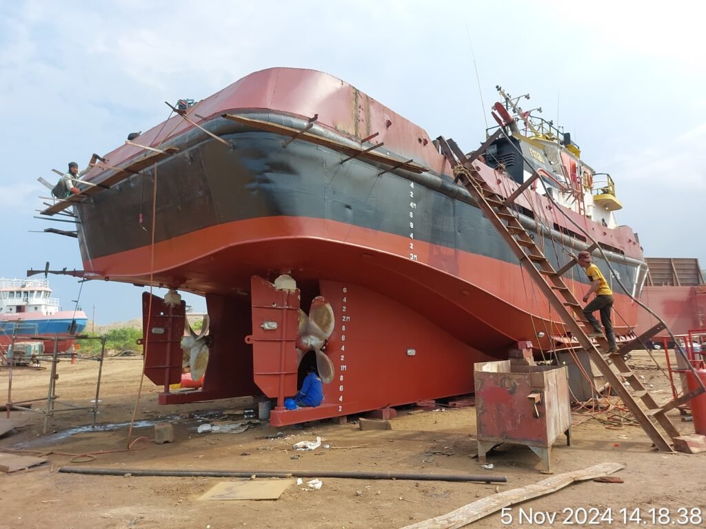 Pentingnya Pemilihan Cat Primer dalam Pengecatan Kapal!!